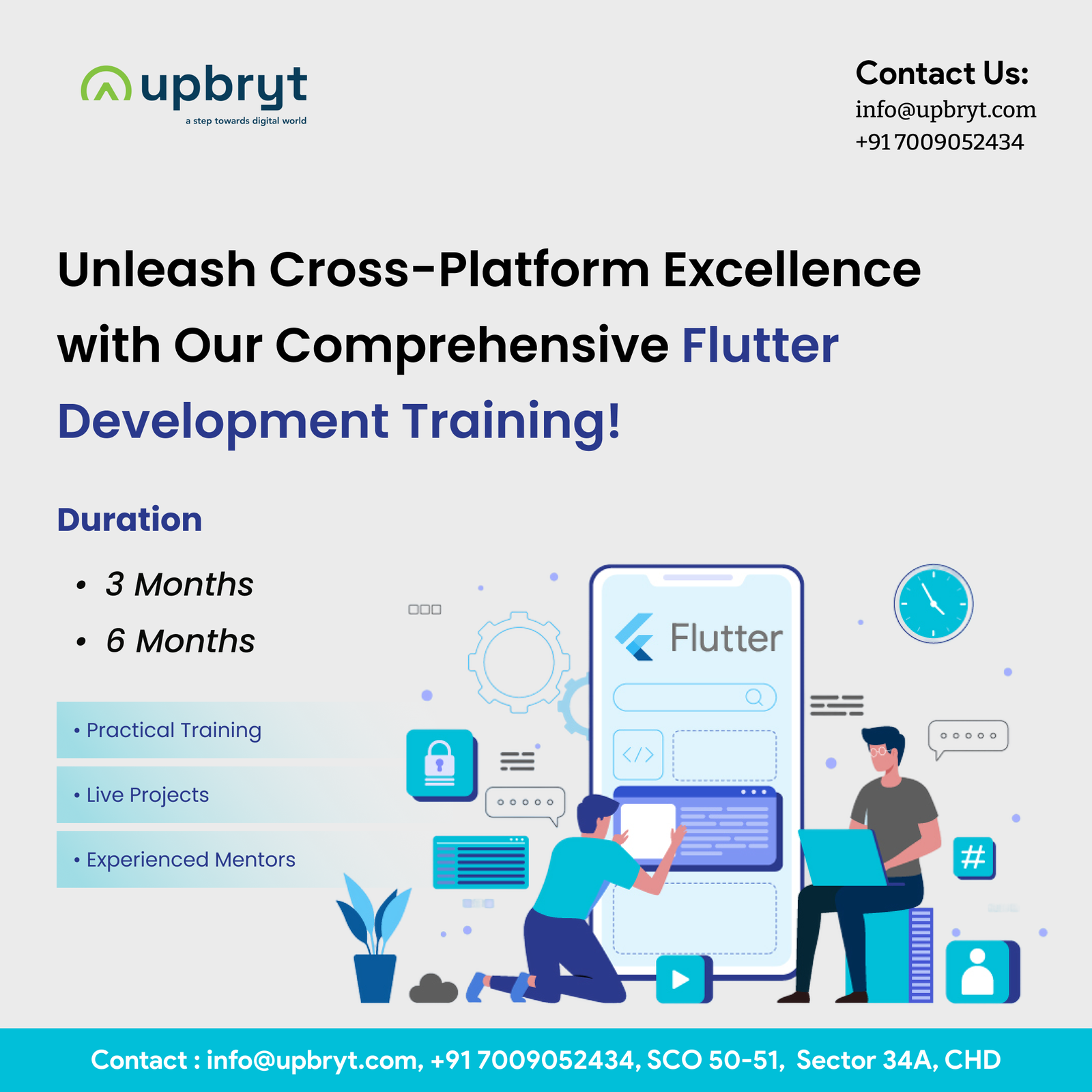 Cross-Platform Mastery Explore Flutter Development Training