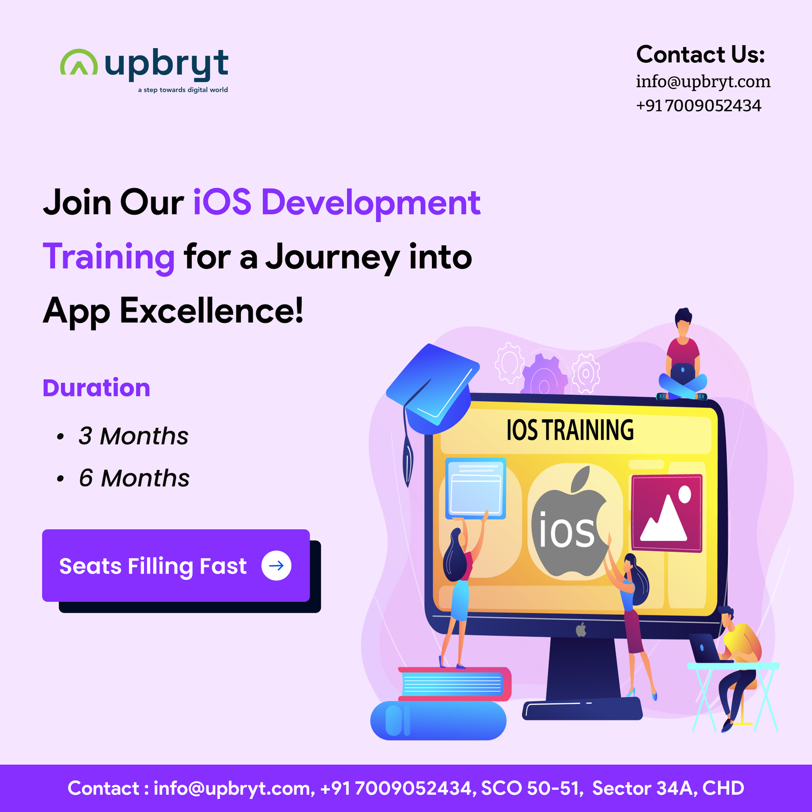 iOS Development Training Begin Your Journey to App Mastery